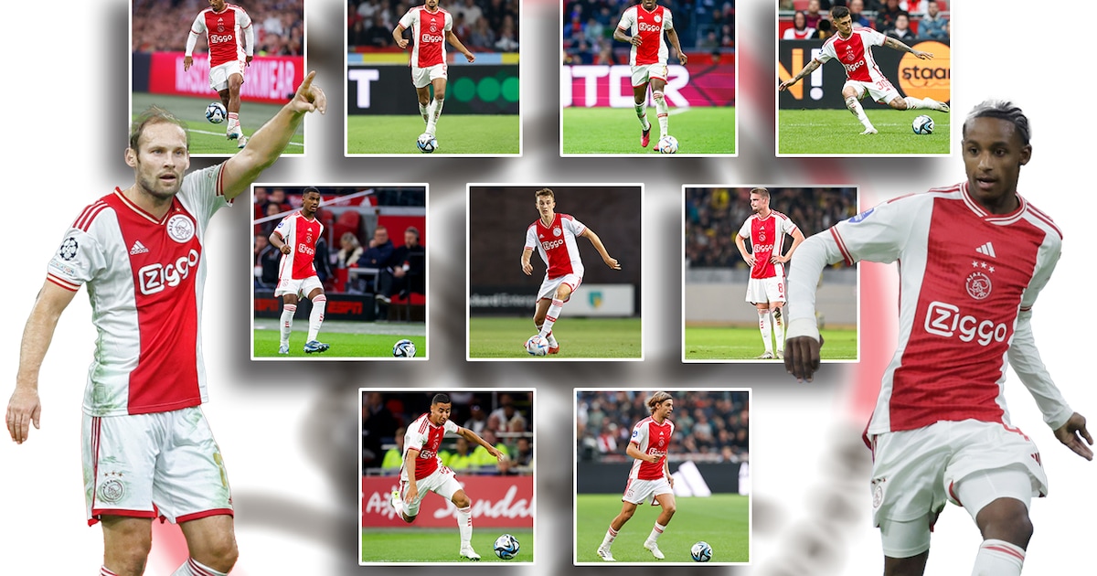 Hoe een elftal linksbacks een jaar van wanbeleid en politiek bij Ajax ...