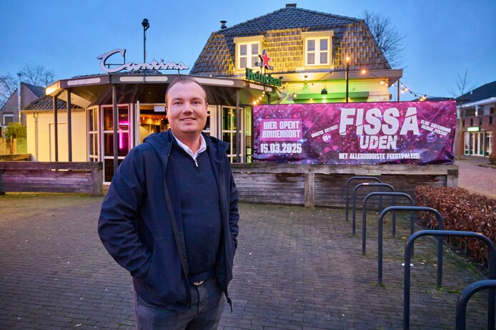 Uden krijgt weer een echte feesttent: discotheek Fissa Uden opent op 15 ...
