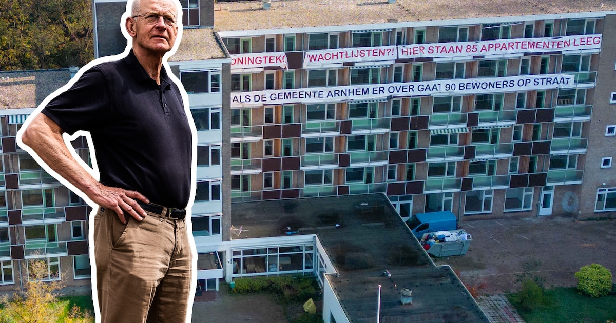 Doorbraak in jarenlange ruzie: flat in Arnhem mogelijk snel gevuld met ...