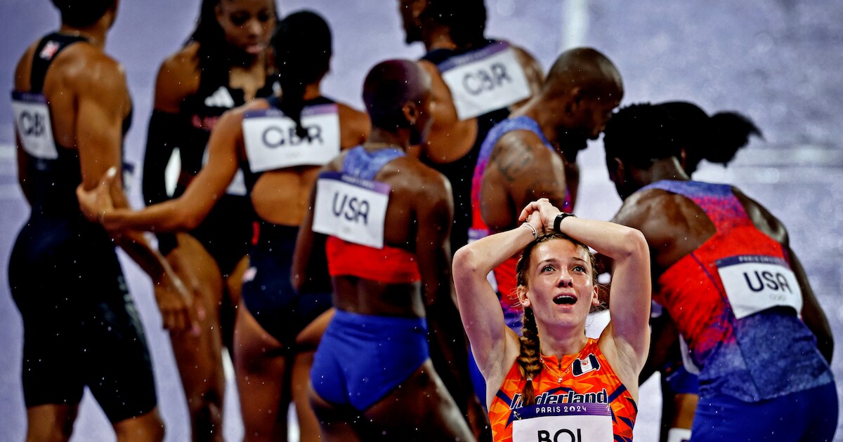 In de wereld van Marcel Rözer is het een kleine stap van Femke Bol naar ...