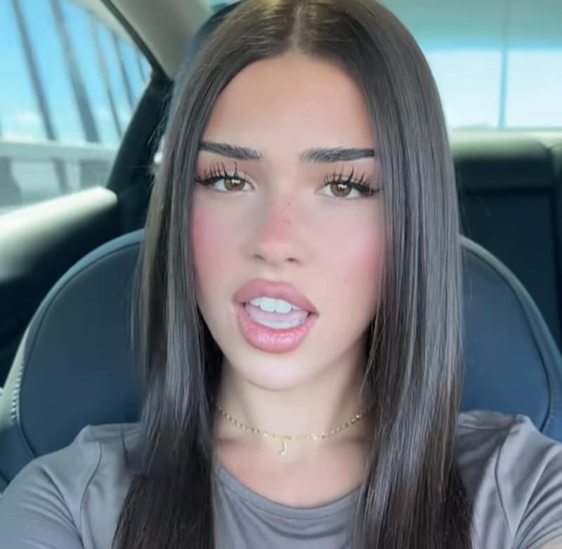 Ze filmde zichzelf 12 seconden, nu breekt ze TikTok-record: Leah ...