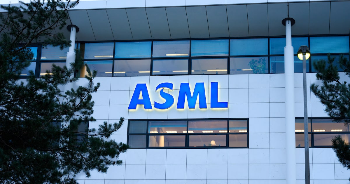 ASML bevestigt investering van 1,3 miljard euro in AI: ‘Veelbelovend ...
