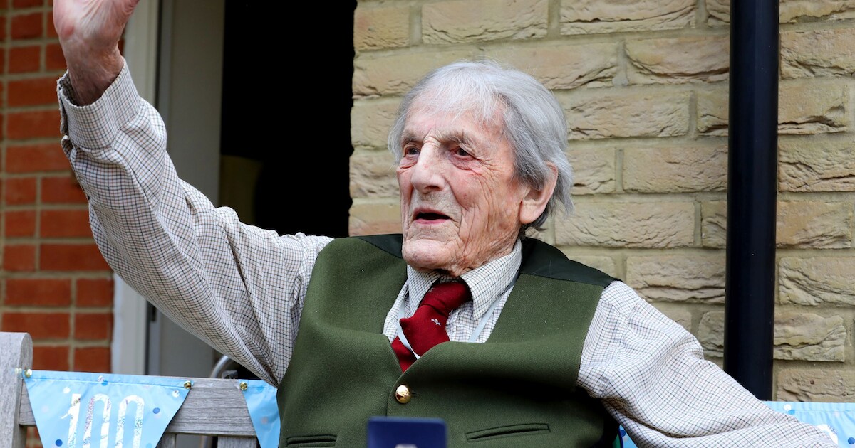 Britse veteraan Slag om Arnhem John Waddy (100) overleden | Arnhem ...
