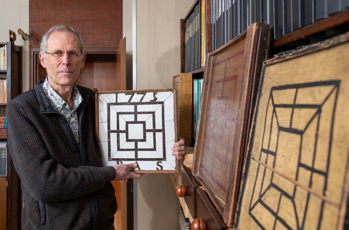 Wim (70) verzamelt damborden: 'Ik heb bijna honderd verschillende ...