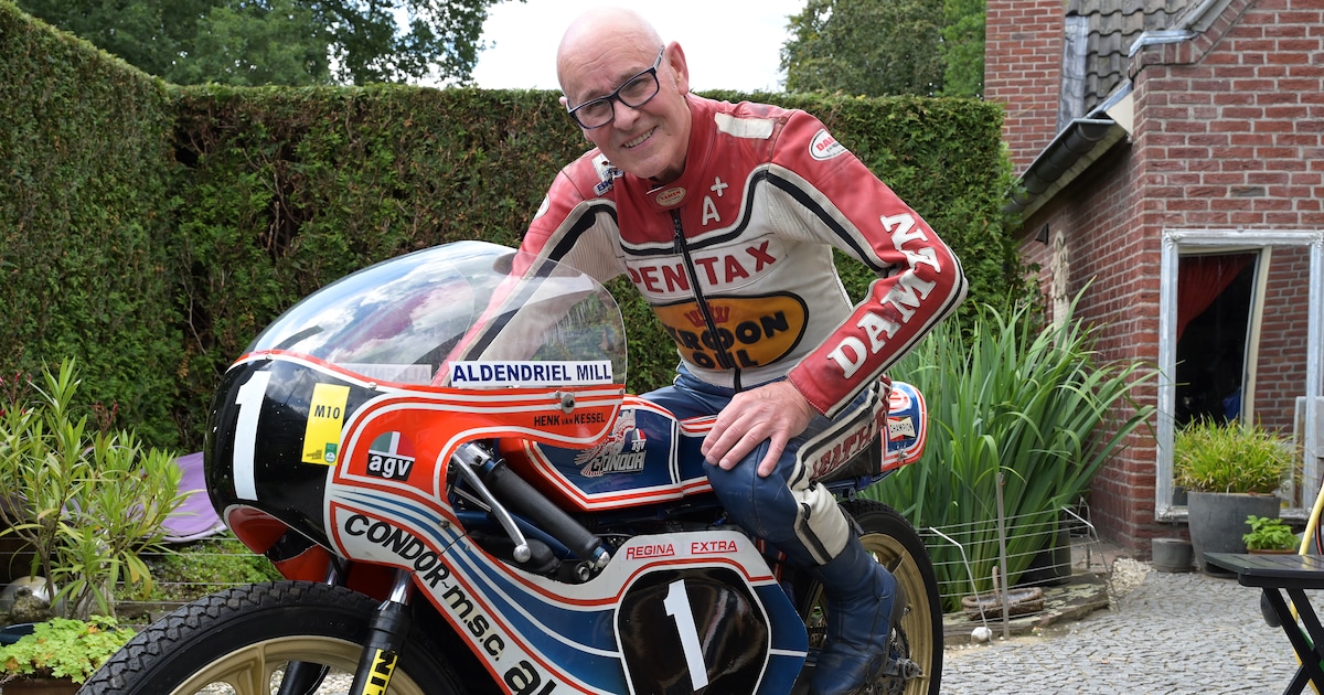 Boet van Dulmen en Wil Hartog raceten hier eerder, wegcircuit De Spie ...