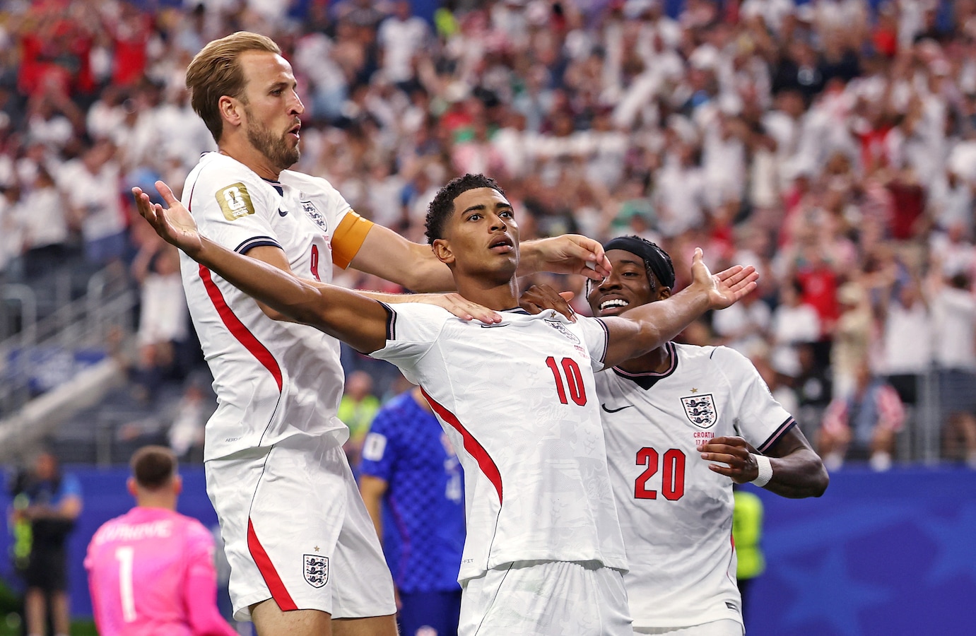 Engeland schiet uit de startblokken: grote namen helpen ploeg aan zege ...