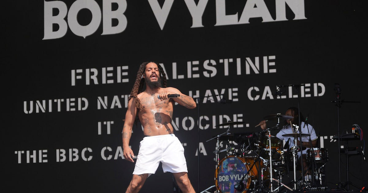 ‘Gecancelde’ punkband Bob Vylan is welkom in Doornroosje: ‘Popcultuur ...