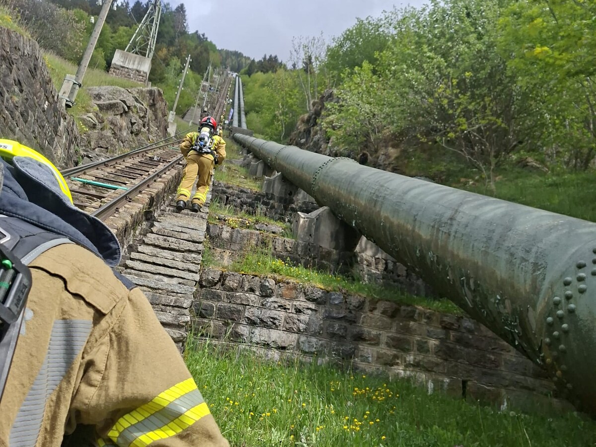 Drie Dongense brandweermannen beklimmen Zwitserse berg voor KiKa: ‘Niet ...