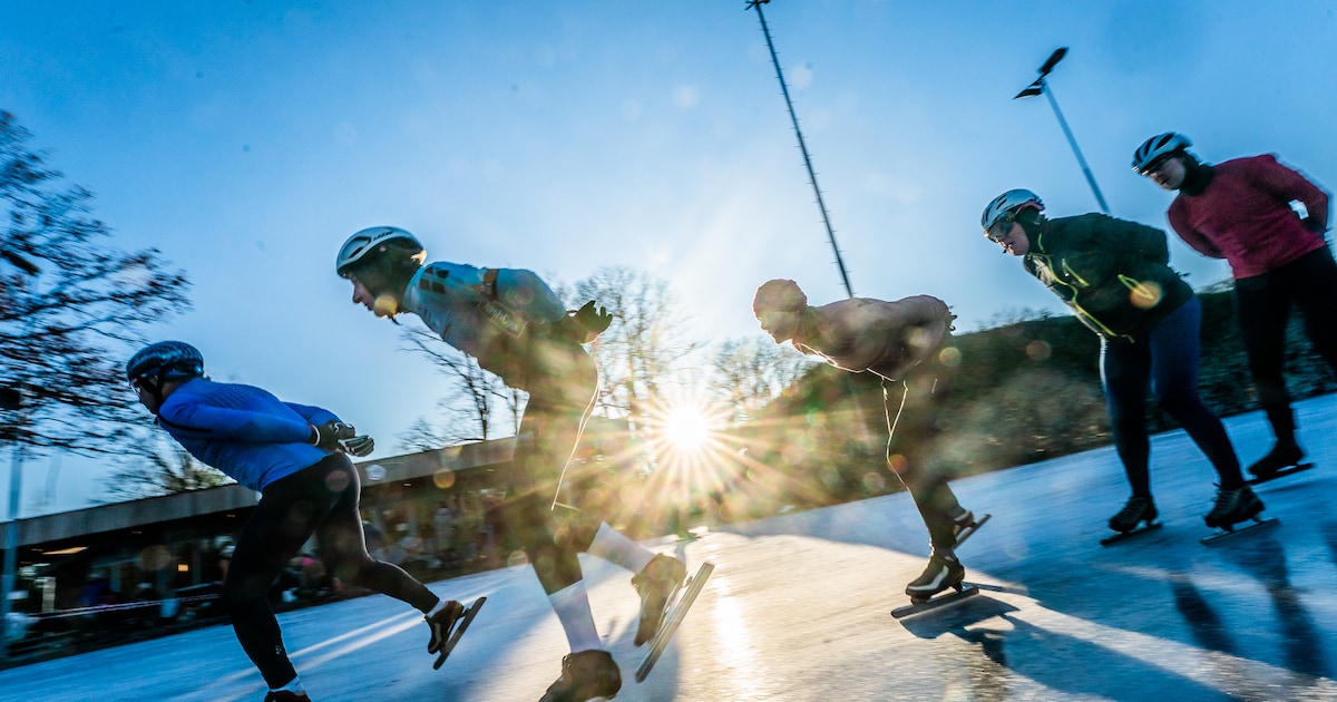 Schaatsen in Oosterbeek zit er nog even niet in: ‘Soms zit het mee ...