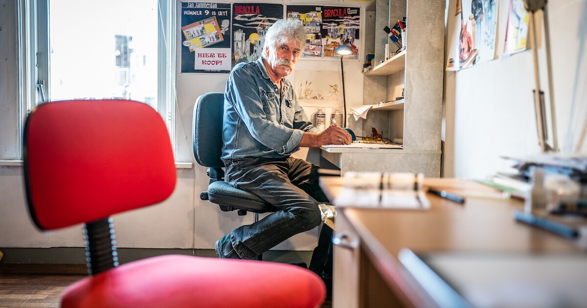 Tati Lentjes tekent en grapt door: na dood van Henk Bruysten toch een ...