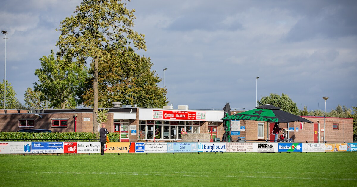 Nul toeschouwers en 125 televisiekijkers zien RKSV Driel thuis met 2-1 ...