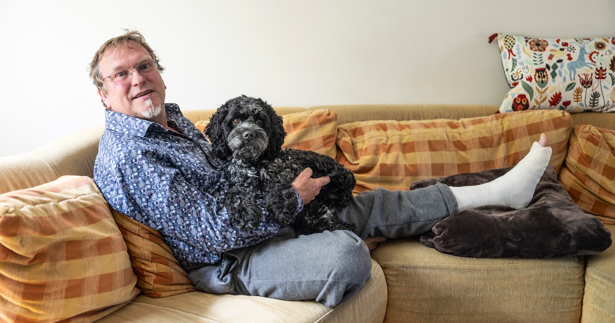 Weggelopen hondje Toby vond hij terug, maar met baasje Emile ging het ...