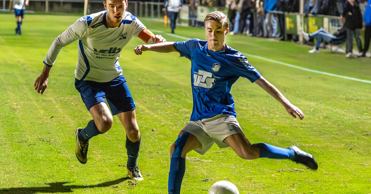 Sambeek zegeviert in restant van duel dat werd gestaakt na ...