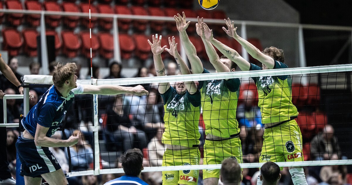 Orion mag weer juichen, al duurt de tweede set heel erg lang | Sport ...