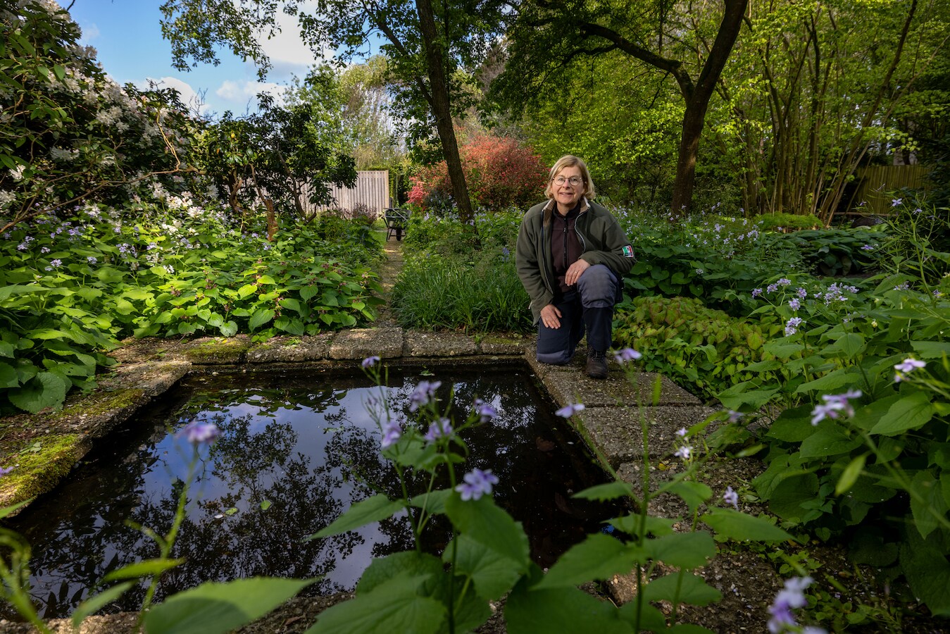Iets moois maken van je tuin was onzin, tot Mien Ruys ervoor zorgde dat ...