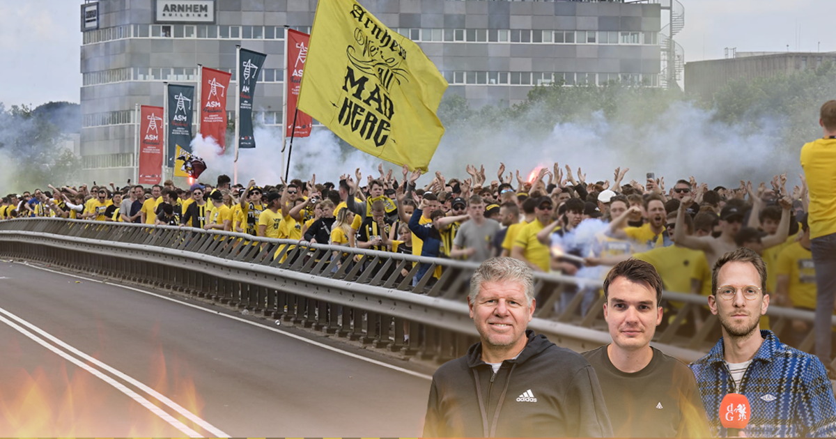 Hartverwarmend en best wel wat tranen bij Vitesse • NEC doet Tjaronn ...