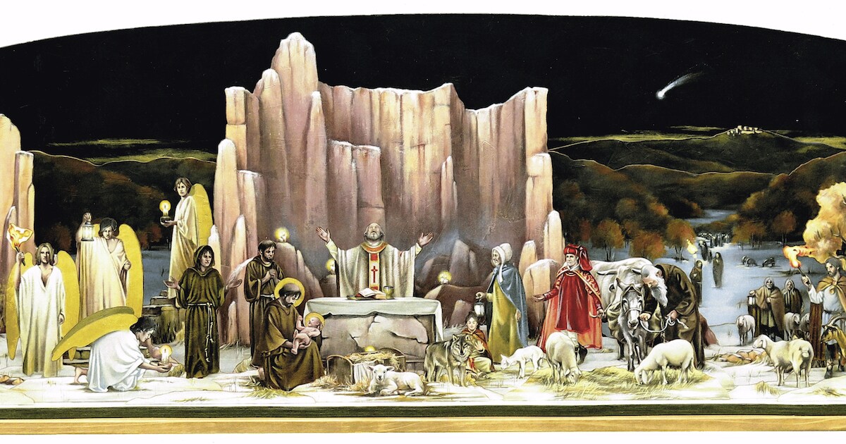 Kerststallen te kust en te keur in het streekmuseum van Alphen ...