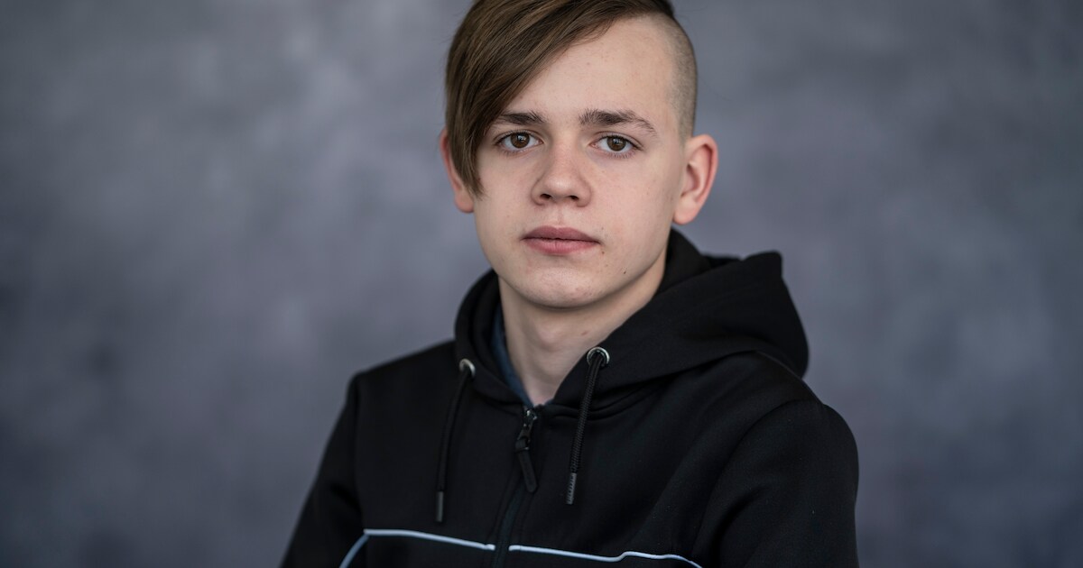 Het verhaal van Bogdan (15): ‘Ik volg mbo techniek en de lessen gaan ...