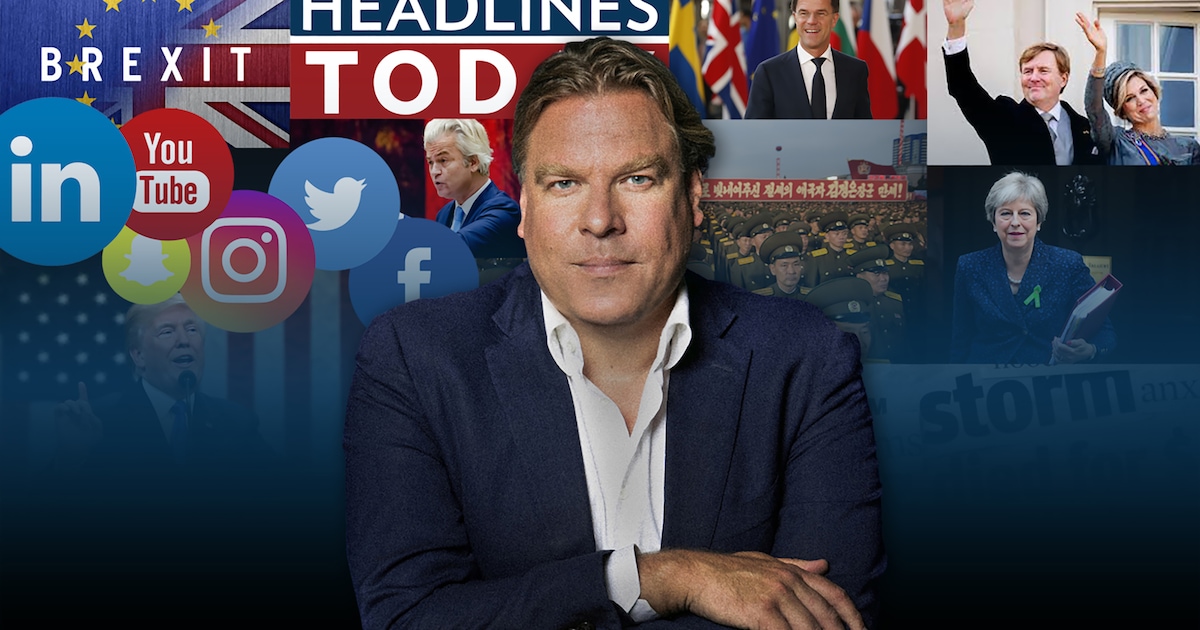 Robert Jensen overleden op 52-jarige leeftijd | Show | De Gelderlander.nl