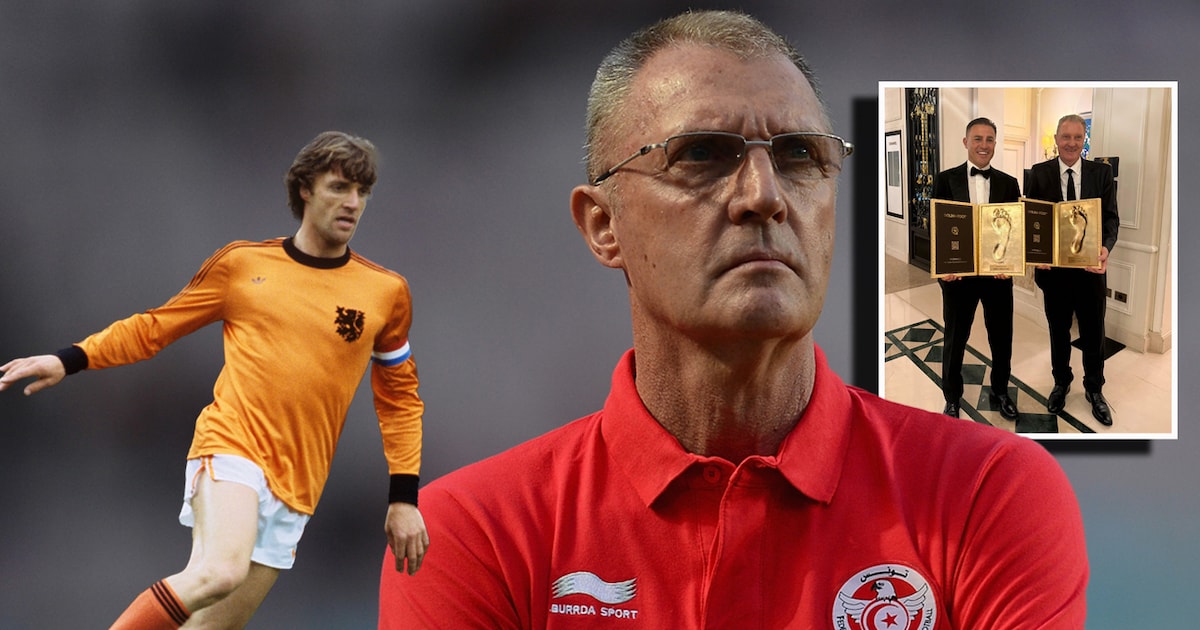 Ruud Krol in zonnetje gezet: Ajax-legende krijgt in Monaco ‘Golden Foot ...