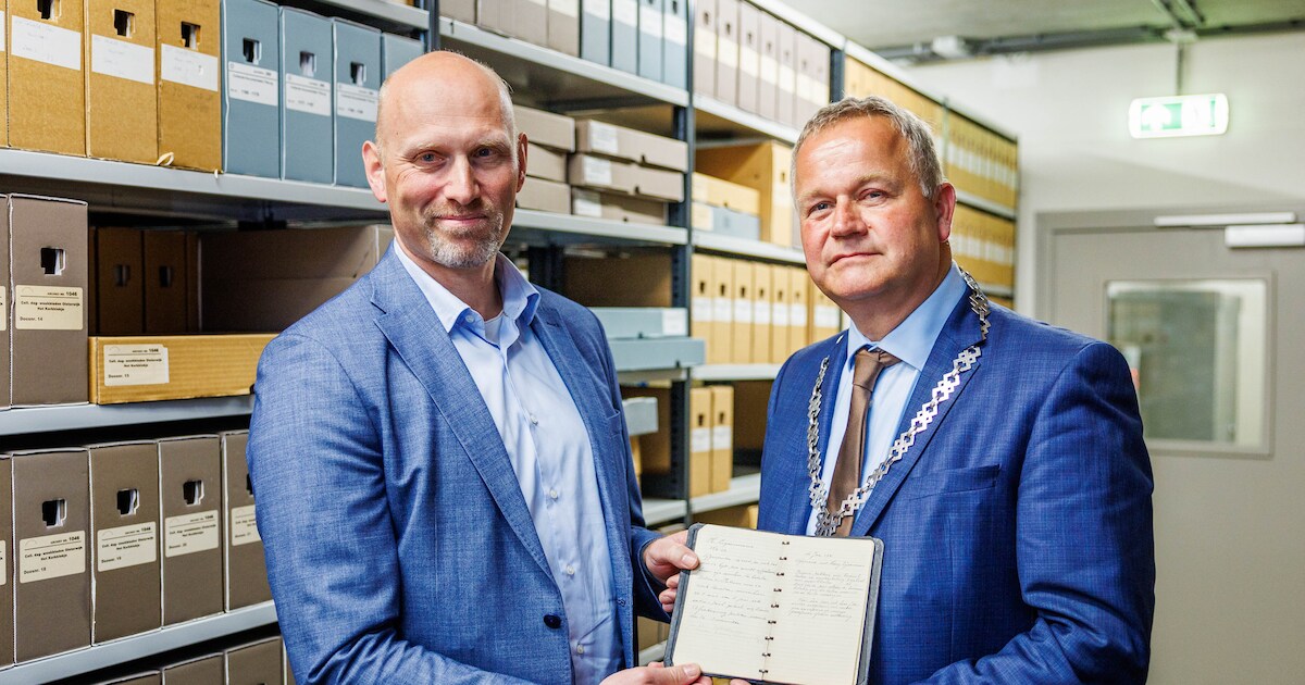 De stenen van HAVEP zijn weg uit Goirle, maar het papieren archief ...