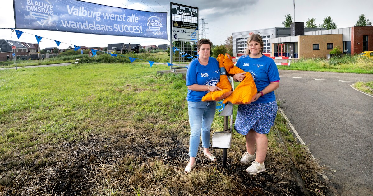 Pop Antje die al jarenlang Vierdaagselopers verwelkomt in brand ...
