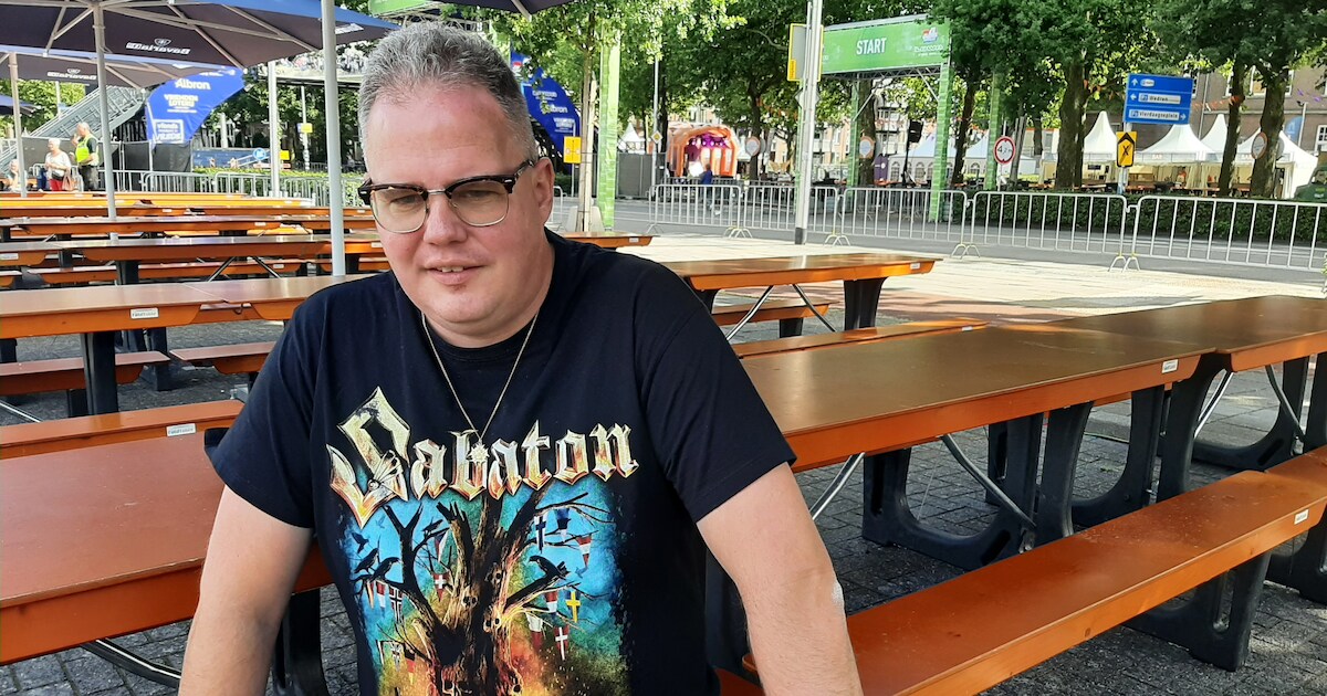 Evert (40) heeft een hersentumor en viel al uit voor de Vierdaagse begon, ‘ik moet dit niet ...