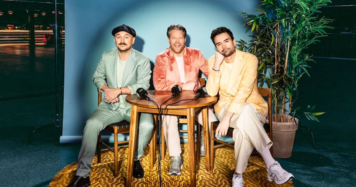 Na bijna acht jaar is ‘de koek op’: Man Man Man de Podcast stopt ermee ...