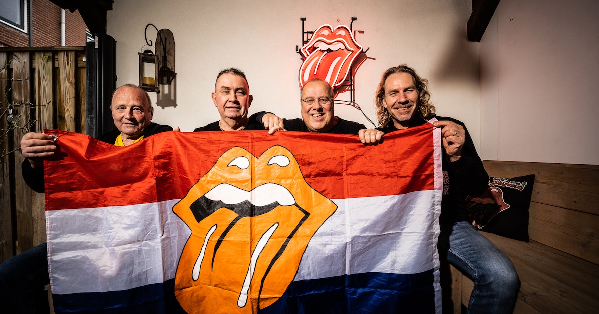 Stonesfan Koos Evers overlijdt uitgerekend op avond jubileumconcert ...