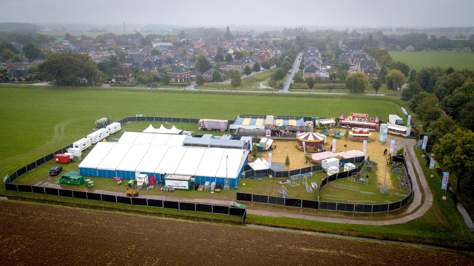 Wat kwijnende kermissen kunnen leren van Overloon: ‘Dit hadden ze nog ...