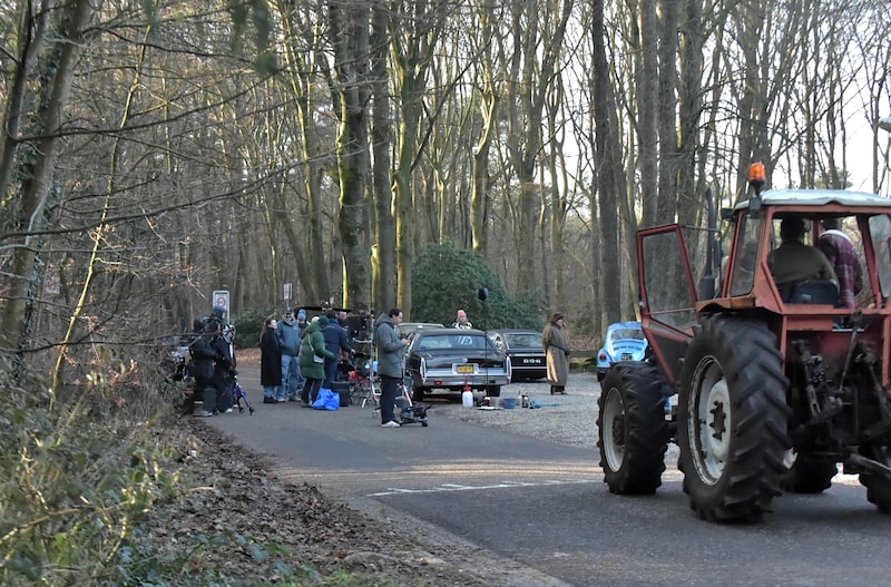 Netflix maakt in Renkum opnamen voor de nieuwe serie Toos | Renkum | De ...