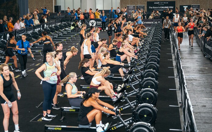 Dit verklaart het grote succes van Hyrox: ‘Het wordt een vervanging ...