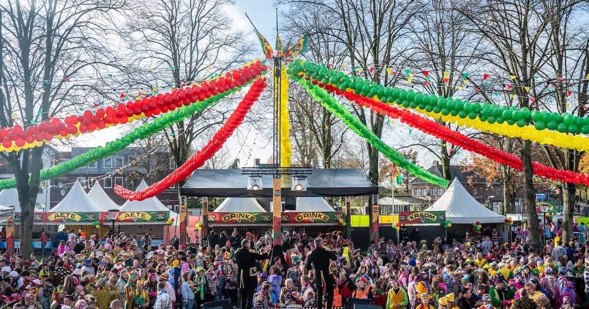 Carnaval officieel van start: Overloon viert elfde van de elfde | Land ...