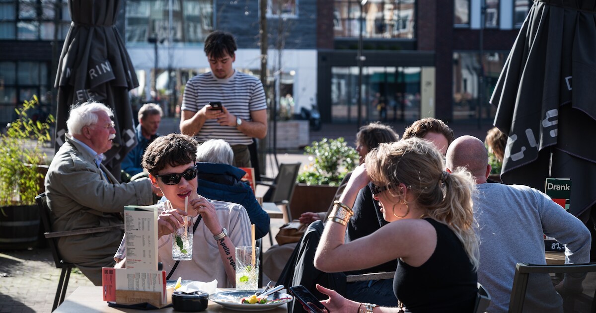 Zonnig en overwegend droog, met af en toe een bui: dit wordt het weer ...