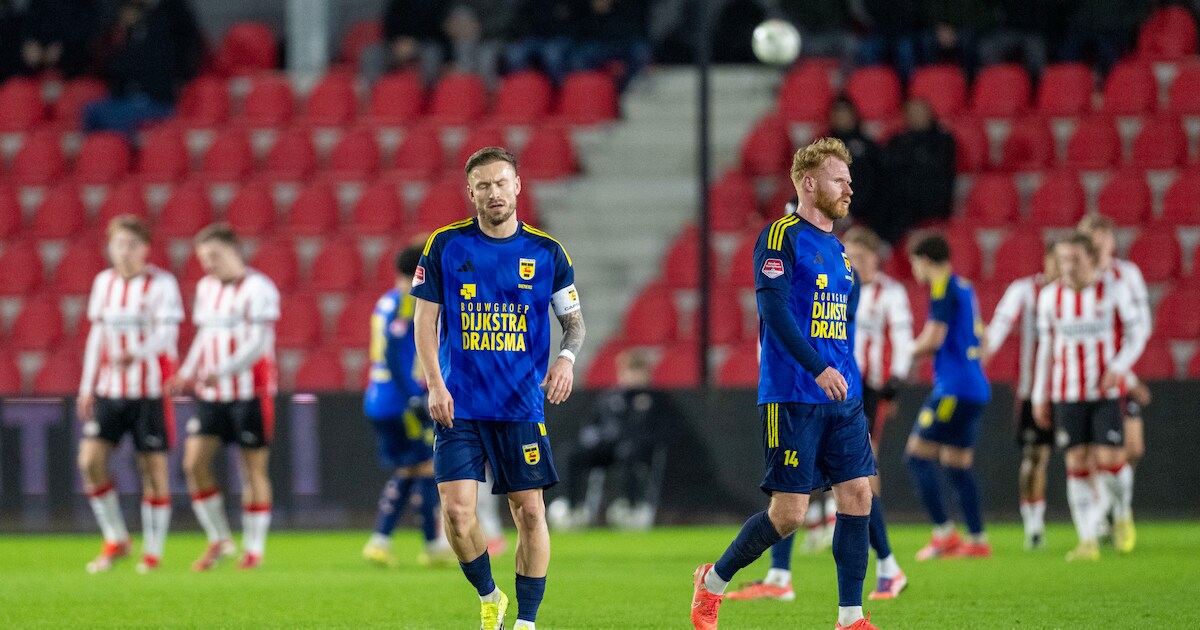 Cambuur komt te laat op stoom tegen fel Jong PSV en verzuimt koppositie ...