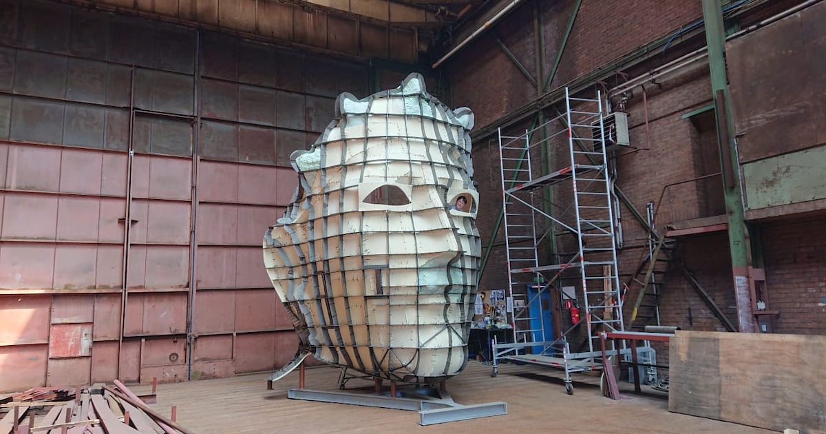 Romeins masker krijgt al een beetje gezicht | Berg en Dal | De ...