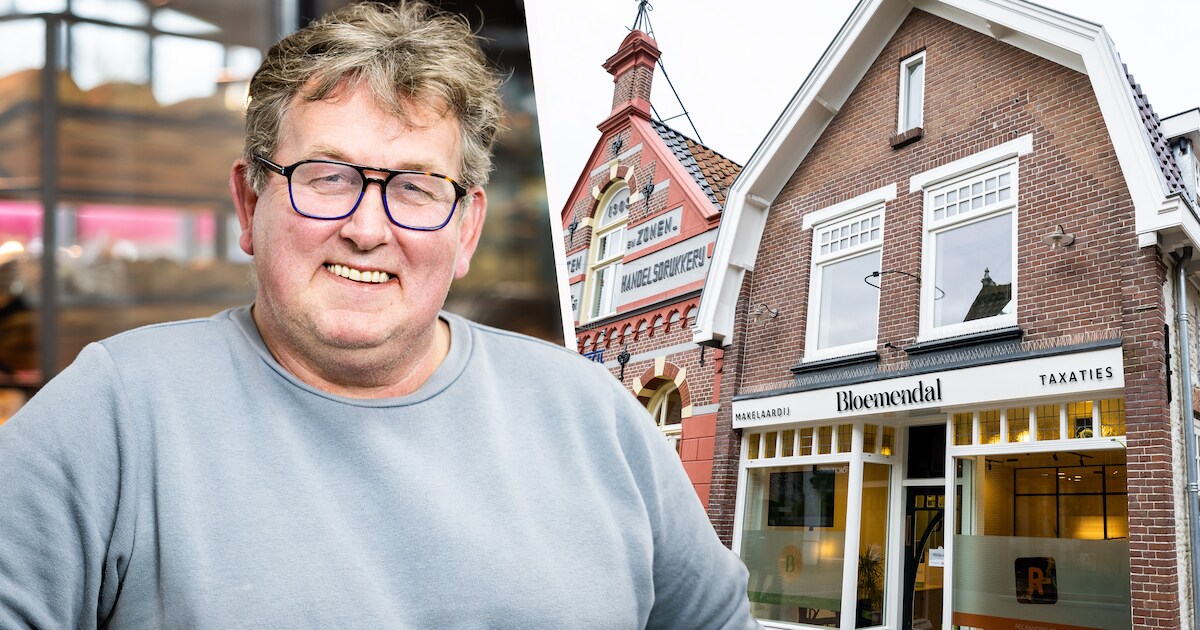 Berjan is een blije bakker nu zware claim niet meer als een molensteen ...