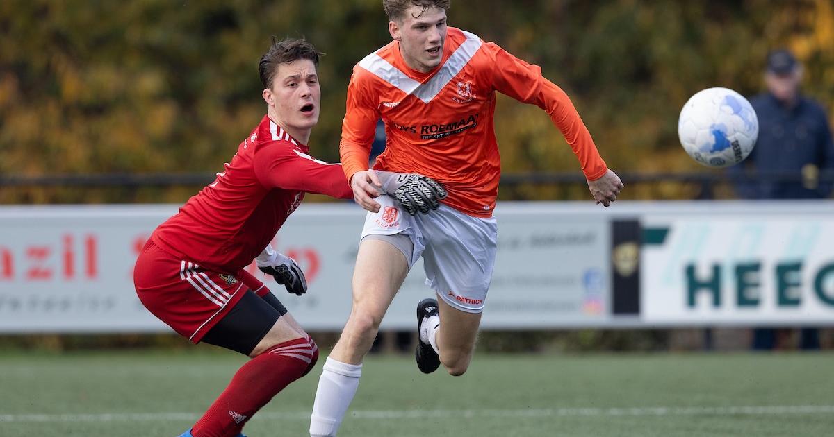 Mathijs bereikt zijn doel en mag zich eindelijk eerste keeper noemen ...