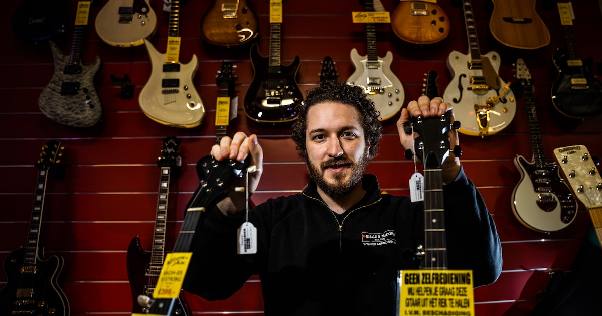 Roderick Boer trekt stekker uit zijn winkel: in Eiland Muziek zit geen ...