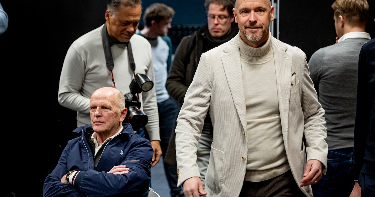 Erik ten Hag is blij, ambitieus en weet wat hij wil: ‘Ik leef mijn ...