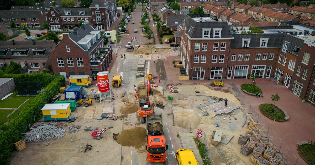 Helaas, het geld is op: en dus liggen de werkzaamheden in Heteren per ...