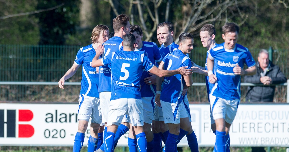 GVVV komt goed weg bij Koninklijke HFC | Voetbal De Vallei ...