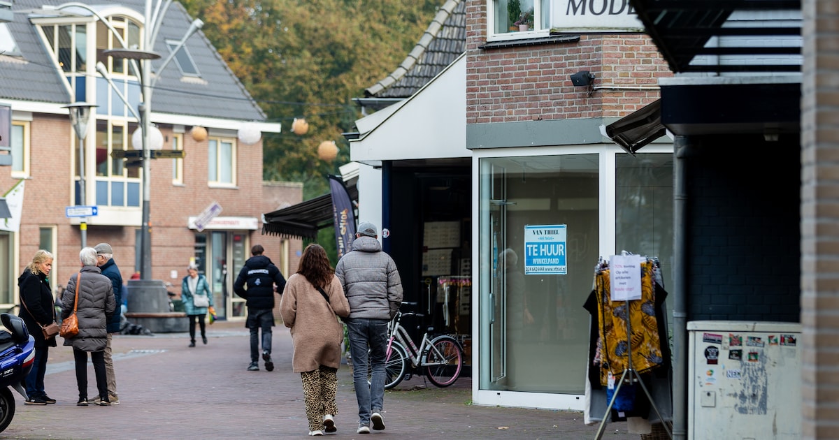 Leegstaande winkels zijn slecht voor de gezelligheid in Wijchens ...