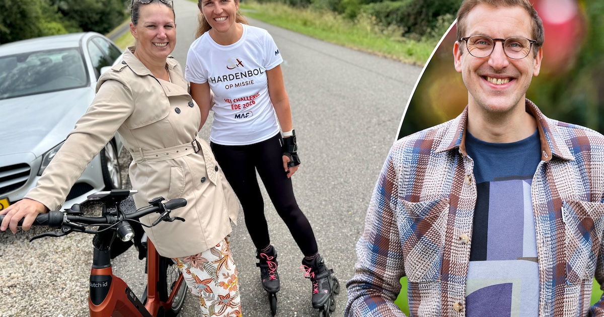 Skeelervriendinnen Maria en Monique mijden na flinke val altijd een ...