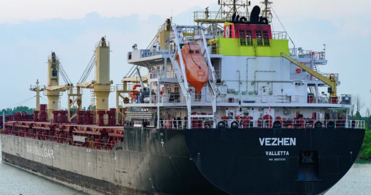 Zweden legt verdacht schip aan de ketting, mogelijk weer sabotage van ...