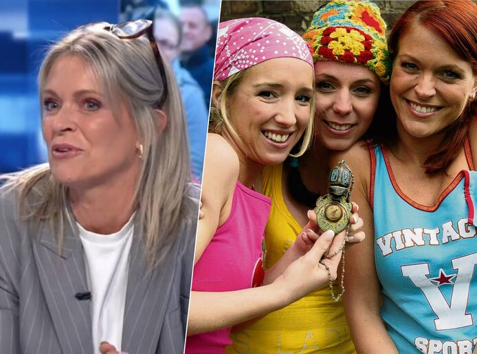 Karen Damen overweegt haar weer rood te verven voor K3-reünie: ‘Plaatje ...