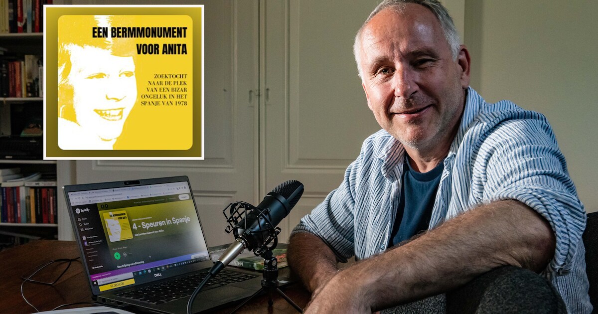 Anita blijft voor altijd 12: 45 jaar later gaat haar broer Raymond op ...