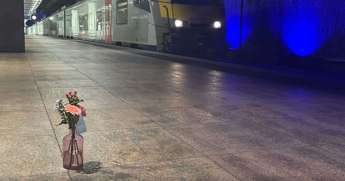 Vader van Jesse (5) die overleed in spoortunnel Antwerpen: ‘Hij was dol ...