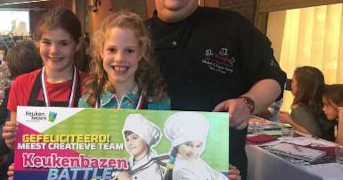Sint Anthonis creatiefst met koken: prijs voor Amber, Noor en Niels ...