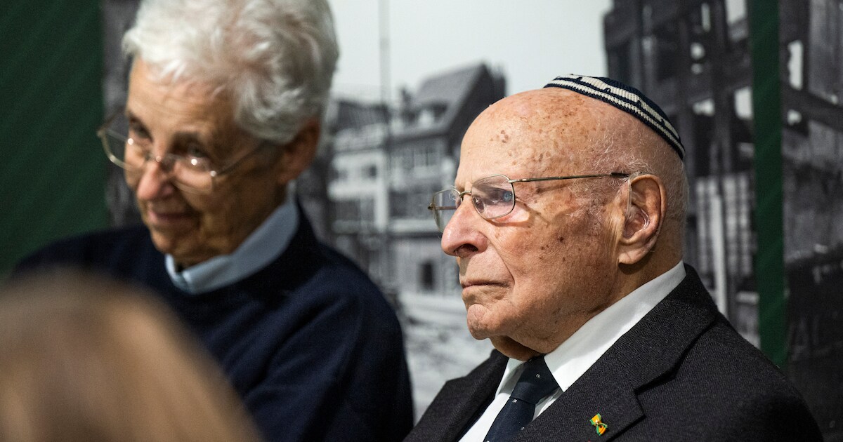 Oorlogsheld Max Wolff (1926-2025) imponeerde in de oorlog en daarna ...